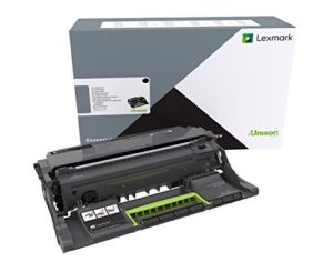 lexmark imaging unit toner black (56f0za0)