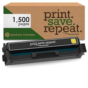 print.save.repeat. lexmark c3210y0 yellow remanfuactured toner cartridge for c3224, c3326, mc3224, mc3326 [1,500 pages]