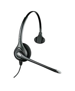 plantronics hw251n supraplus wideband headset (64338-31)