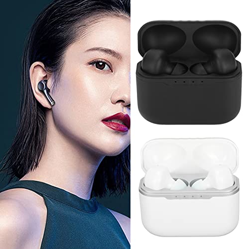 Zyyini Bluetooth Translator Earbuds, Supports 84 Languages, 5 Modes, Voice Translator Earbuds in Real Time, Noise Canceling Wireless Translator Headphones for Business(Black)