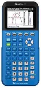 texas instruments ti-84 plus ce lightning graphing calculator