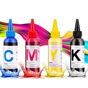 htvront sublimation ink refill 400ml – compatible with sublimation printers et 2803 2800 2720 4800 2850 2760 3760 wf 3820 4820 7710 7210 7720 xp15000 xp7100 c88