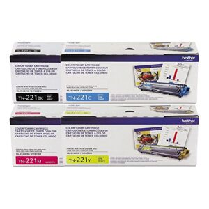 brother mfc-9340cdw 4-color toner cartridge set