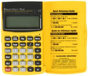 calculated industries, project calc plus mx, cd