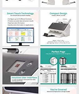 Kodak Alaris 1025006 S2040 Document Scanner