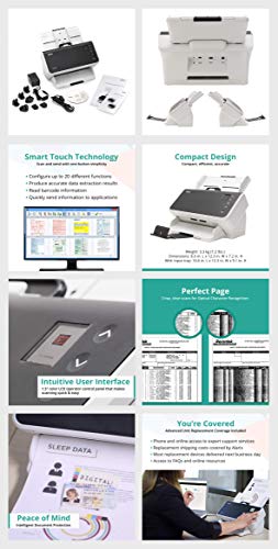 Kodak Alaris 1025006 S2040 Document Scanner