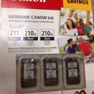 Canon Value Pack 211/210xl/210xl