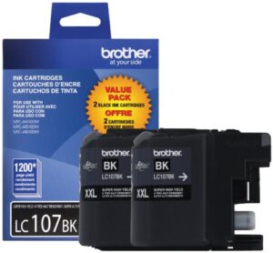 brother printer lc1072pks ink