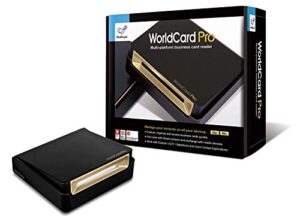 penpower worldcard pro business card scanner (win/mac)