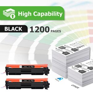 Aztech Compatible Toner Cartridge Replacement for HP 94A CF294A 94X CF294X Pro M118dw MFP M148dw M148fdw M149fdw M118 M148 M149 Printer High Yield Ink (Black 2-Pack)