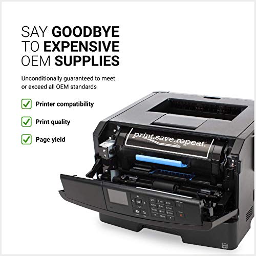 Print.Save.Repeat. Dell GGCTW High Yield Remanufactured Toner Cartridge for S2830 Laser Printer [8,500 Pages]