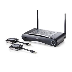 barco cse-200 | small medium size meeting room wireless presentation system (renewed)