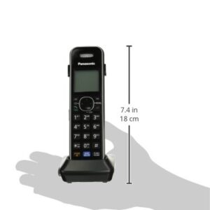 Panasonic Cordless Phone Handset Accessory Compatible with KX-TG6840 and KX-TG7870 Series Cordless Phone Systems – KX-TGA680S (Black)