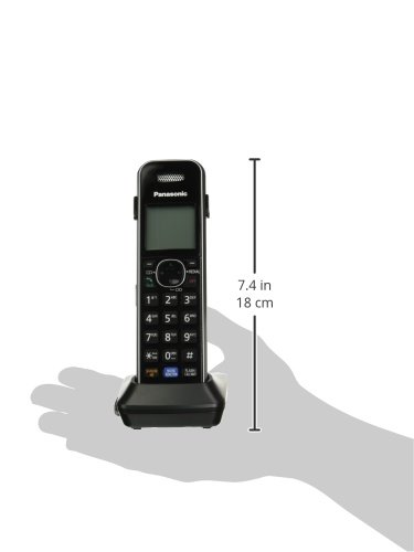 Panasonic Cordless Phone Handset Accessory Compatible with KX-TG6840 and KX-TG7870 Series Cordless Phone Systems – KX-TGA680S (Black)