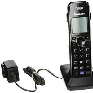 Panasonic Cordless Phone Handset Accessory Compatible with KX-TG6840 and KX-TG7870 Series Cordless Phone Systems – KX-TGA680S (Black)