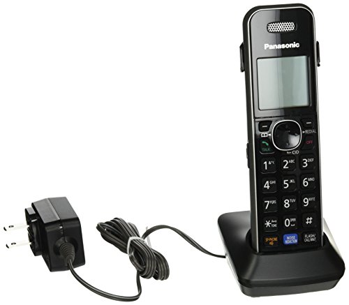 Panasonic Cordless Phone Handset Accessory Compatible with KX-TG6840 and KX-TG7870 Series Cordless Phone Systems – KX-TGA680S (Black)