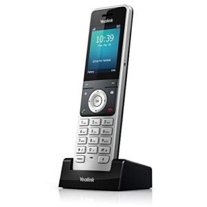 Yealink YEA-W56P Business HD IP Dect Cordless Voip Phone and Device,Silver