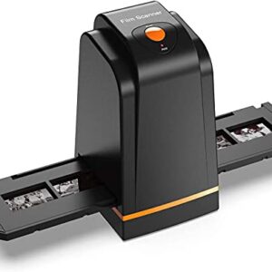 135 Film Slide Scanner Converts Negative,Slide&Film to Digital Photo,Supports MAC/ Windows XP/Vista/ 7/8/10