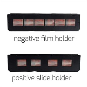 135 Film Slide Scanner Converts Negative,Slide&Film to Digital Photo,Supports MAC/ Windows XP/Vista/ 7/8/10