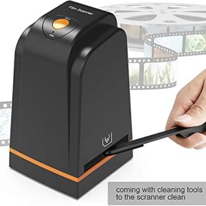 135 Film Slide Scanner Converts Negative,Slide&Film to Digital Photo,Supports MAC/ Windows XP/Vista/ 7/8/10