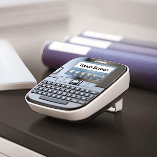 DYMO LabelManager 500TS Full-Colour Touch Screen Label Maker with PC or Mac Connection (1790417)