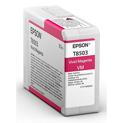 Epson T850300 T850 UltraChrome HD Vivid Magenta -Ink