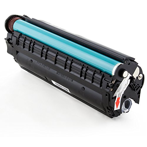 LINKYO Compatible Toner Cartridge Replacement for Canon 104 (Black)