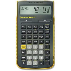 calculated industries 4050 construction master 5 feet-inch-fraction, construction-math calculator