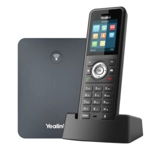 yealink w79p – ip dect phone bundle w59r with w70