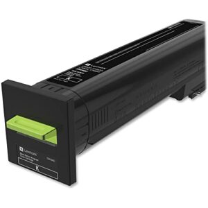 Lexmark 72K10K0 Unison Toner Cartridge, Black