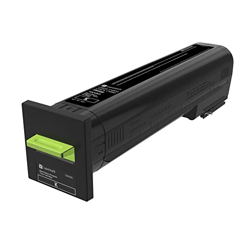 Lexmark 72K10K0 Unison Toner Cartridge, Black