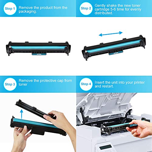 Color4work Compatible Drum Unit Replacement for HP 32A CF232A Imaging Drum 1-Pack, use for HP Laserjet M203, MFP M227fdw, M227fdn, M148fdw, M148dw, M118dw Printer