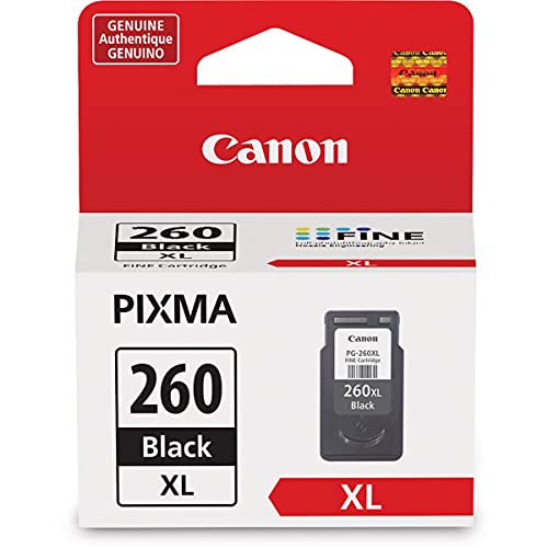 Canon 2 Pack PG-260XL Black Ink Cartridge