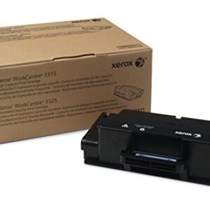 Xerox Workcentre 3315 /3325 Black High Capacity Toner-Cartridge (5,000 Pages) - 106R02311