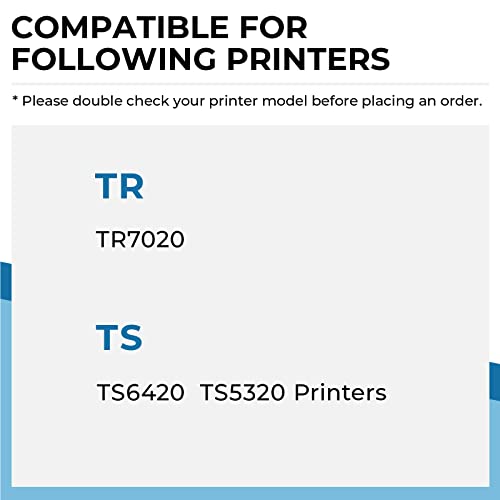 Penguin Remanufactured Printer Ink Cartridge Replacement for Canon PG-260XL CL-261XL 260 261 XL Used for TS5320 TS6420 TR7020 (1 Black, 1 Color)