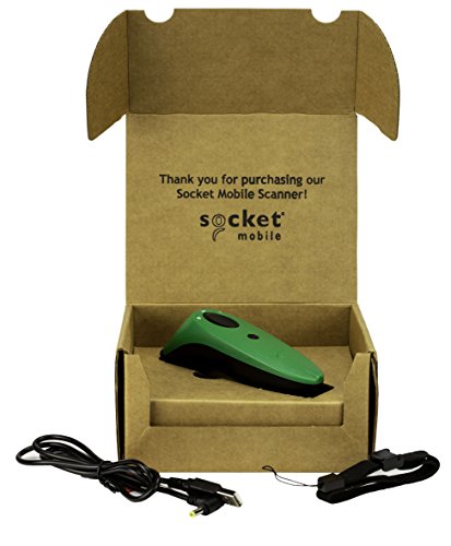 SOCKET - CX3395-1853 SocketScan S700, 1D Imager Barcode Scanner, Green