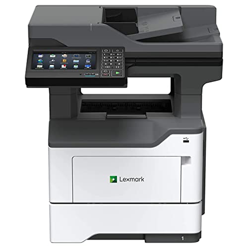 Lexmark 2022 MB2650adwe Multifunction Monochrome Laser Printer, Print - Scan - Copy - Fax Auto-Duplex Printing with Wireless & Ethernet, Up to 50 ppm, for Medium-Large Workgroup (36SC981)