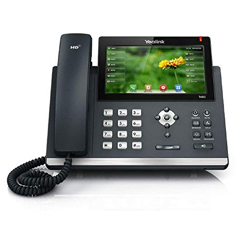 Yealink SIP-T48S IP Phone (Power Supply Not Included) (Renewed)