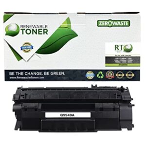 RT 49A Toner Compatible Cartridge Replacement for HP Q5949A | Laser Printers 1160 1320 1320N 1320T 1320TN 1320NW 3390 3392 Office Printer Ink