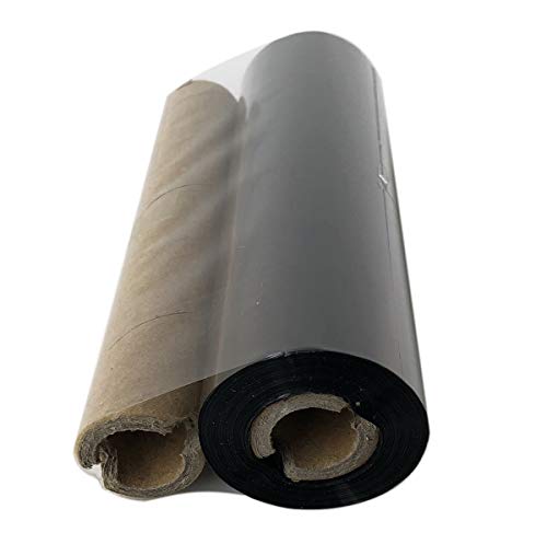 Officeuct Thermal Transfer Ribbon 4.33"x244'(110mmx74m)-1 Roll. Resin Enhanced Wax Barcode Black Ribbon 1/2 Inch Core Ink Outside for Zebra Eltron Datamax Zebra TLP2844 TLP2442 GC420t GK420t GX420t