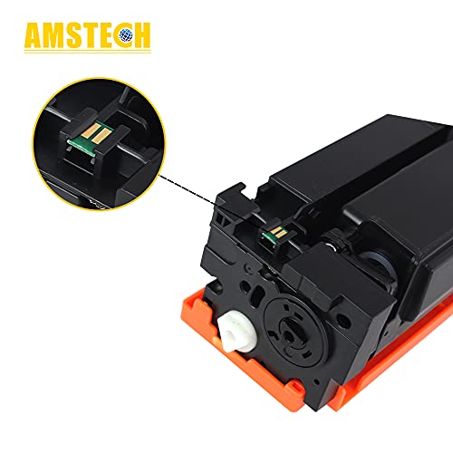 Amstech 204A Toner Cartridges 4 Pack Replacement for HP 204A 204 M180nw Toner Cartridges for HP Color Pro MFP M180nw M180 M180n M181fw M154a M154nw M154 M180 Printer (CF510A CF511A CF512A CF513A)