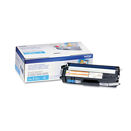 Brother Tn310c Toner, Cyan