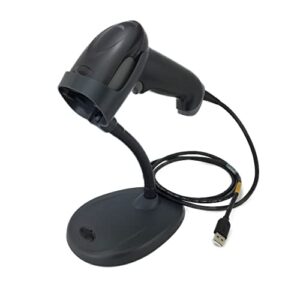 honeywell voyager extreme performance (xp) 1470g handheld corded barcode scanner (2d, 1d, pdf, postal), includes stand and usb cable