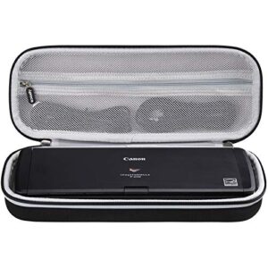 aproca hard storage travel case, for canon imageformula r10 / imageformula p-215ii portable document scanner