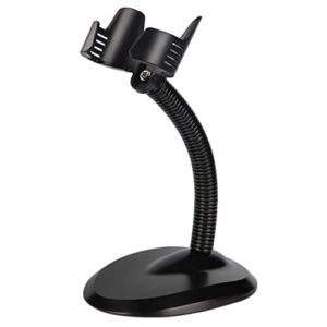 tera universal barcode scanner stand hands free barcode scanning bar-code reader cradle holder base angle and height adjustable head for supermarket retail store school library logistic warehouse