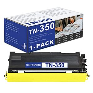 1 pack tn-350 tn350 black toner cartridge replacement for brother dcp-7010 7020 7025 intellifax 2820 2910 2920 2850 mfc-7220 7225 7820 7420 7820n hl-2040 2040n 2070n 2030 2040r printer.