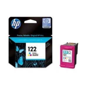 HP 122 Ink Cartridges Combo ( Black + TRI-COLOR ) Original Ink Cartridge Deskjet - 2 Pack