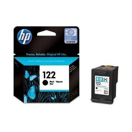 HP 122 Ink Cartridges Combo ( Black + TRI-COLOR ) Original Ink Cartridge Deskjet - 2 Pack