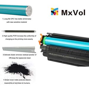 MxVol Compatible 121 Toner Cartridge Replacement for Canon 121 CRG-121 3252C001 Toner High Yield 5,000 Pages use for Canon imageCLASS D1620 D1650 Printer - 1 Pack Black