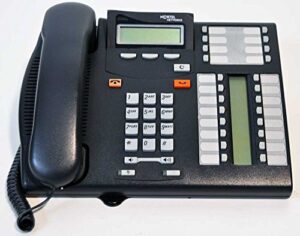 nortel t7316 telephone charcoal